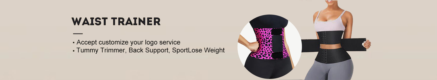 Top Quality Wholesale Waist Trainers With Logo | Waistdear.com