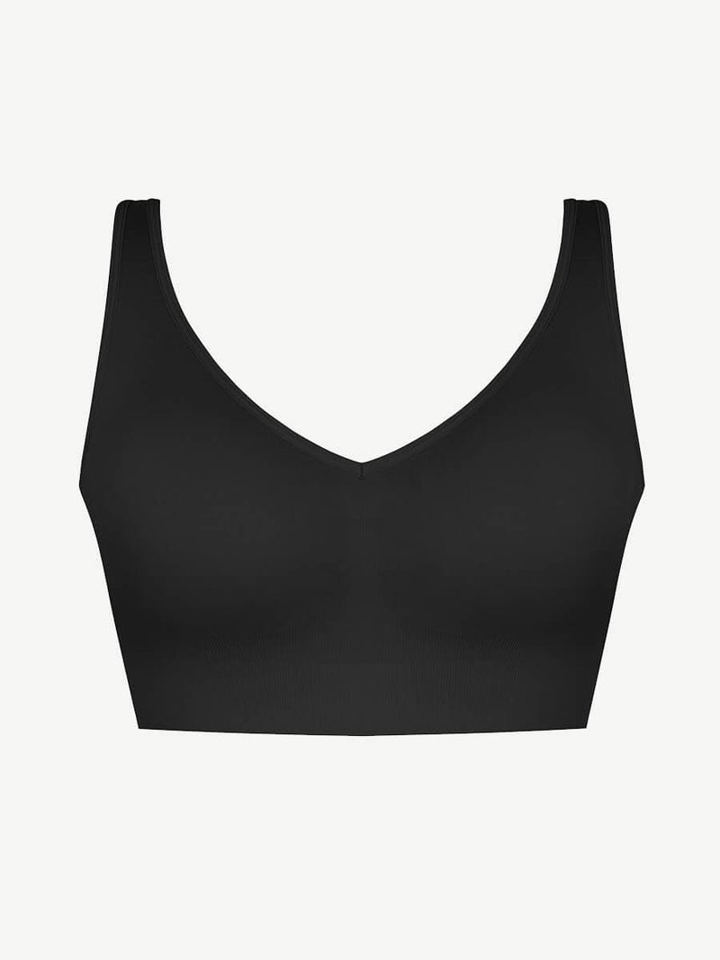 Wholesale Seamless Breast Support Back Fat Reduction Inner Bra