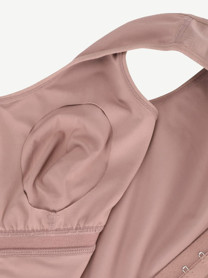 Wholesale Post-op Chest Wrap Tummy Control Full Body Shapewear