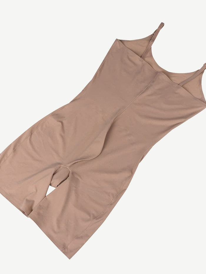 Wholesale Lightweight Adjustable Straps Big Size Body Shaper Tummy Con