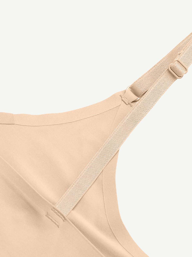 Wholesale Lightweight Adjustable Straps Big Size Body Shaper Tummy Con