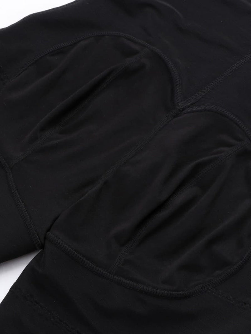 Wholesale Hook Open Crotch Three Hook Full Body Shaper Compression Gar