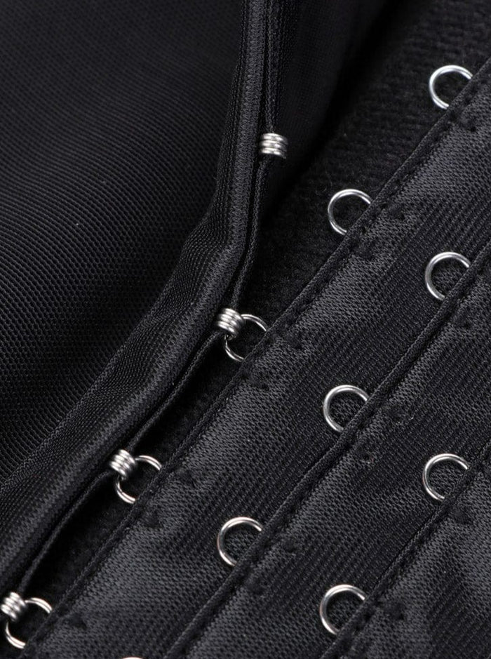 Wholesale Hook Open Crotch Three Hook Full Body Shaper Compression Gar