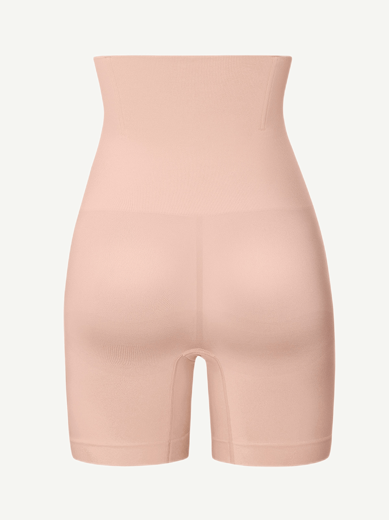 Wholesale Seamless Tummy Panel 4 Steel Bones Shapewear Shorts